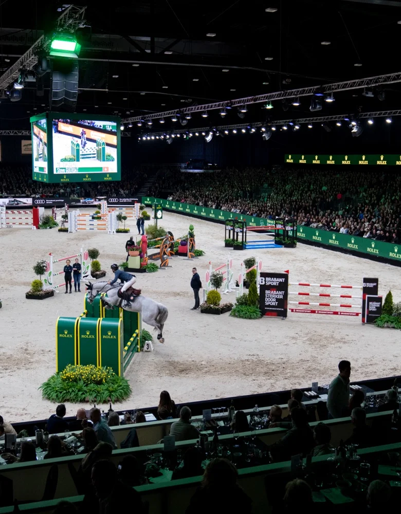 Rolex grand slam of show jumping | Simons Jewelers