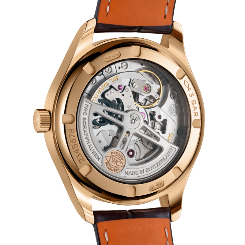 IWC Portugieser Automatic 40, Gold, White Dial - IW358306